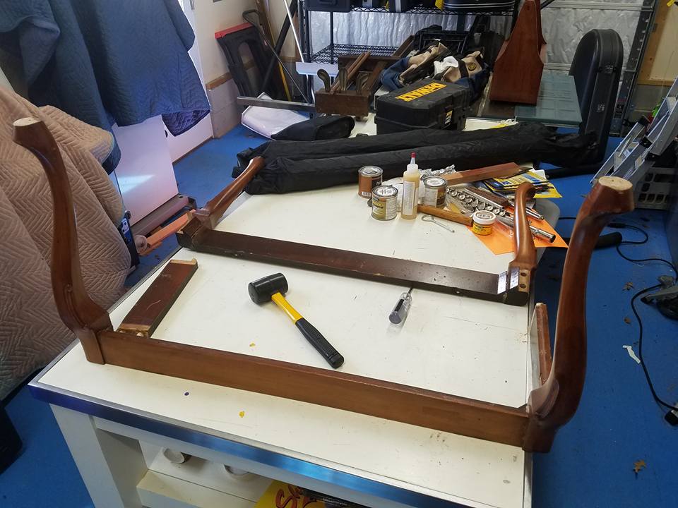 Piano Bench Repair | www.joelrsmith.com